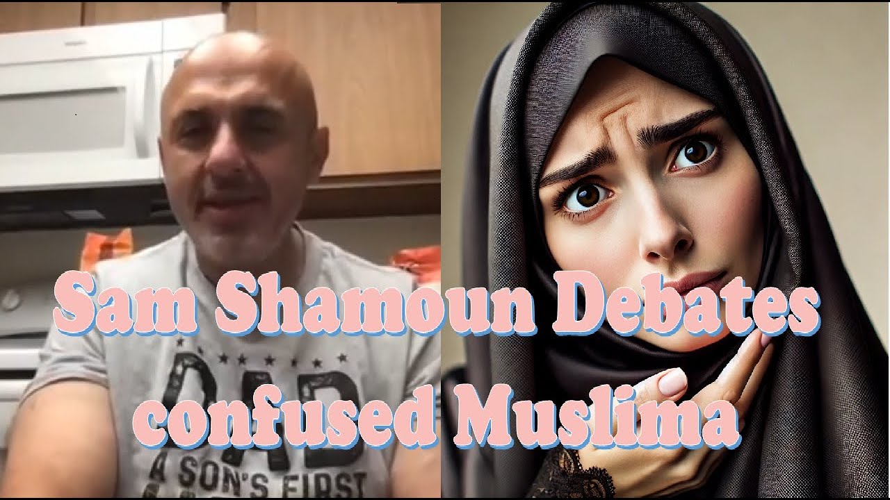Sam Shamoun debates British Muslima - YouTube