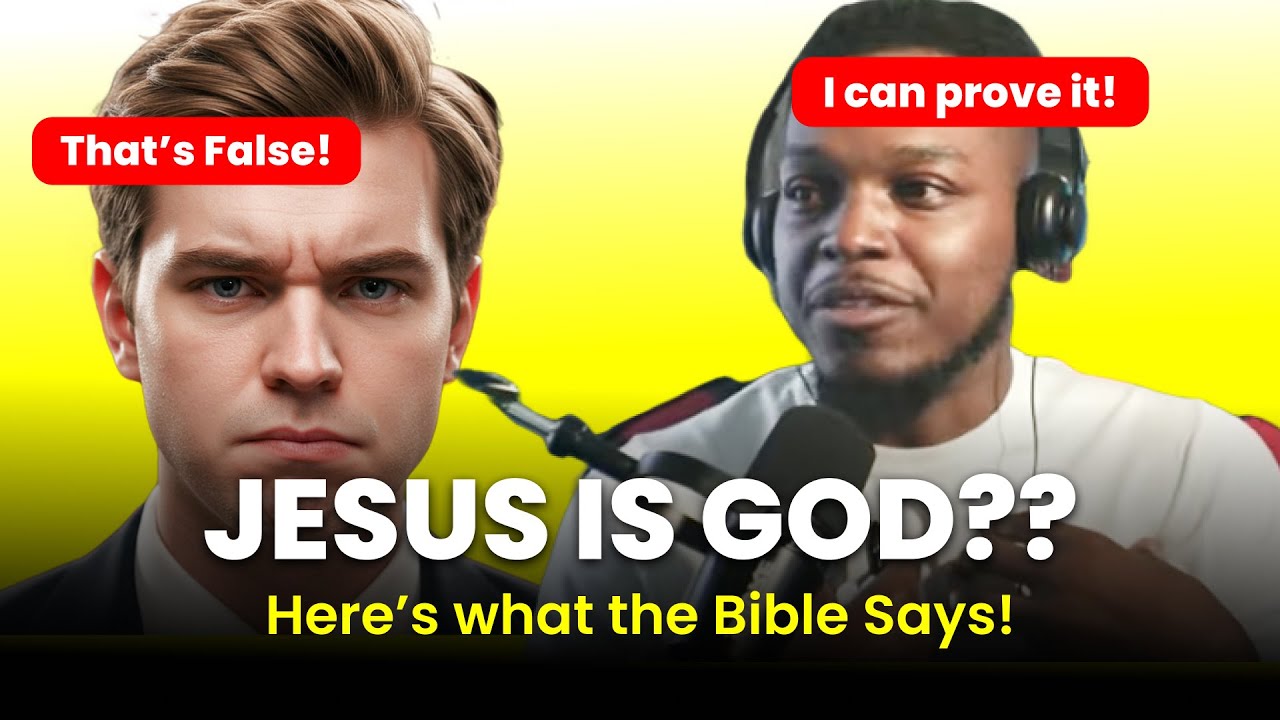 Is Jesus Really God? GodLogic Answers With The Bible - A Must Watch ...