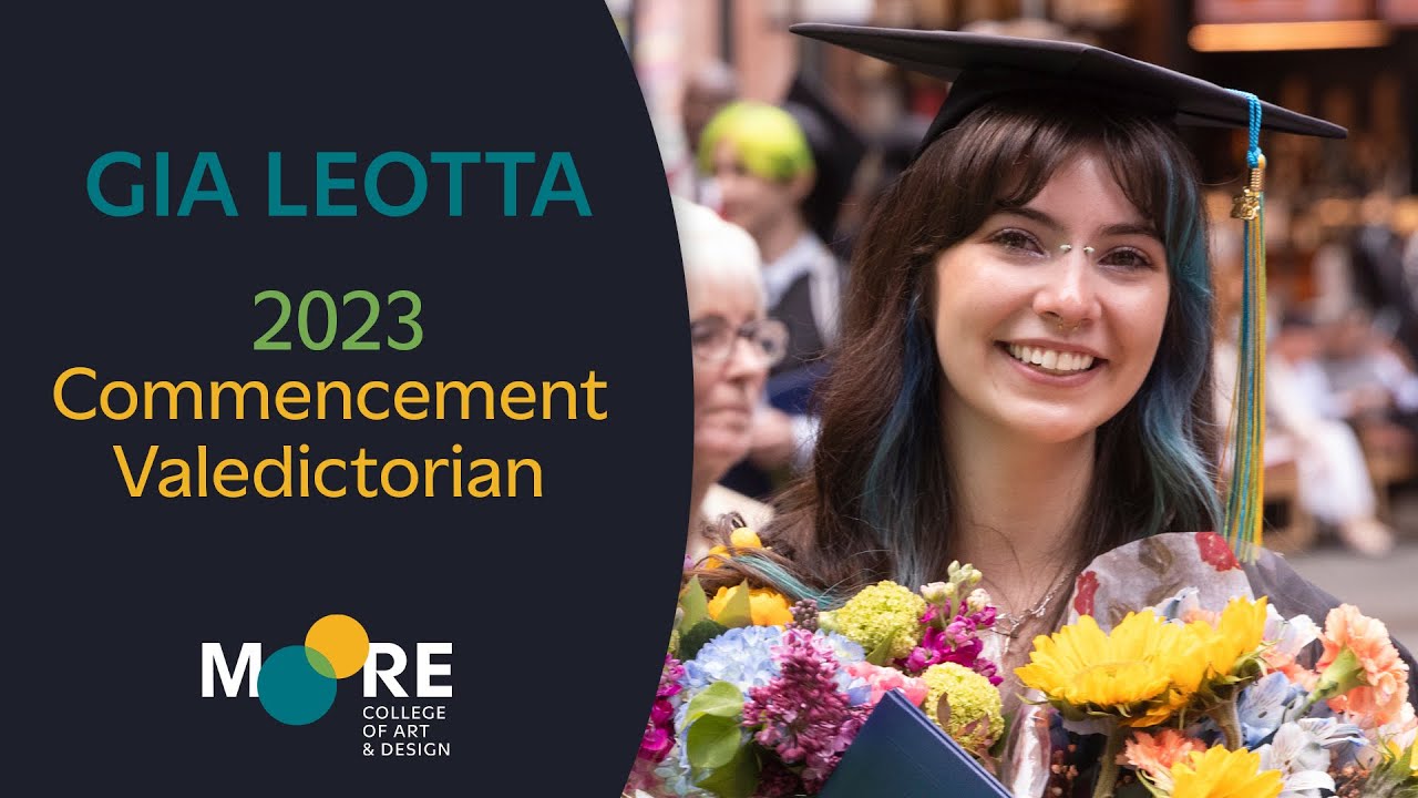 2023 Valedictorian Speech: Gia Leotta, Illustration - YouTube