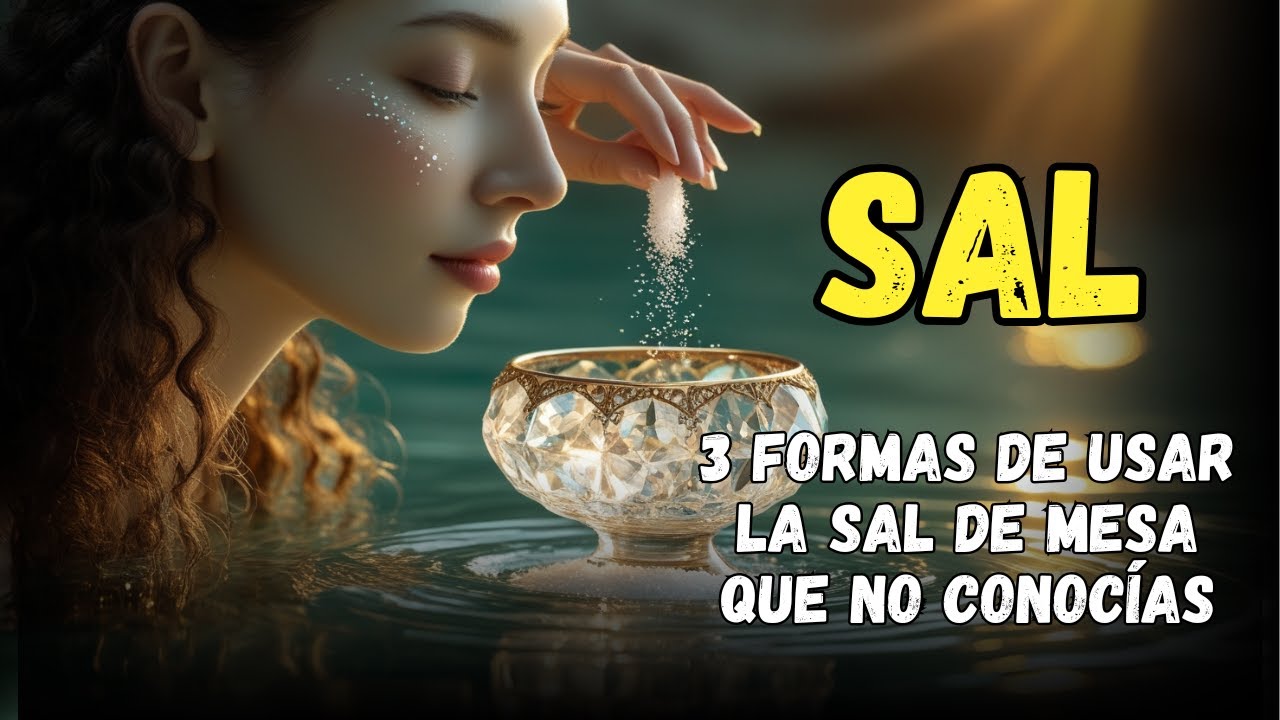 3 FORMAS DE USAR LA SAL DE MESA QUE NO CONOCÍAS - YouTube