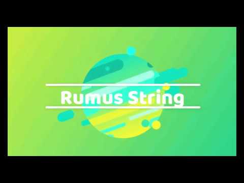 Penggunaan Rumus String pada Ms.Excel - YouTube