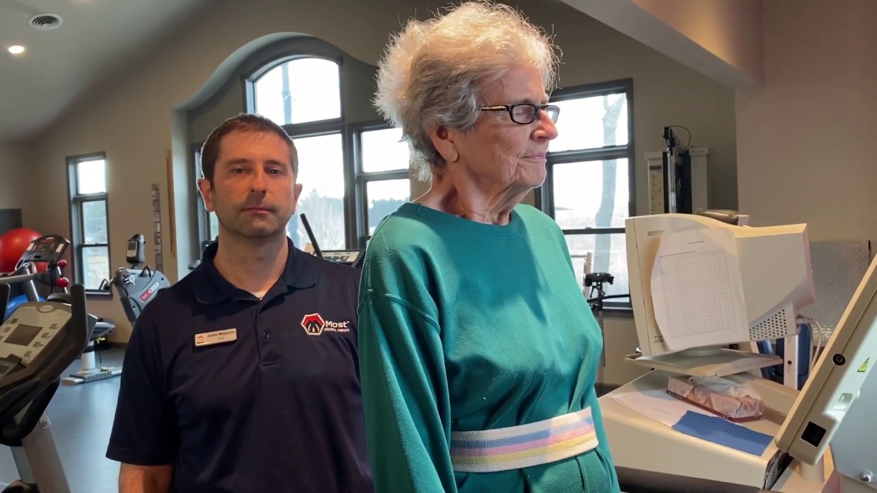 Benefits of using Biodex Machine at MOST Physical Therapy - YouTube