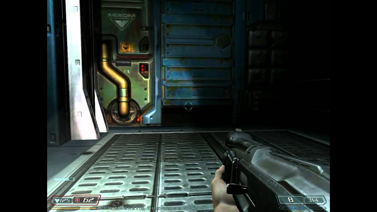Let's (blind) Play: Doom 3: BFG Edition - Part 11 - He Vagary Knew Her ...