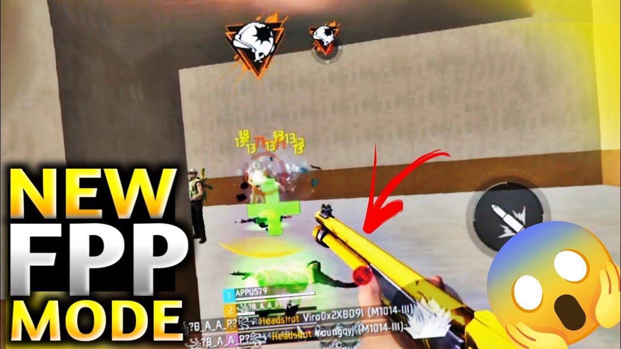 New FPP Mode Is On Free Fire 🥶 - YouTube