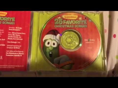 My VeggieTales CD Collection - YouTube
