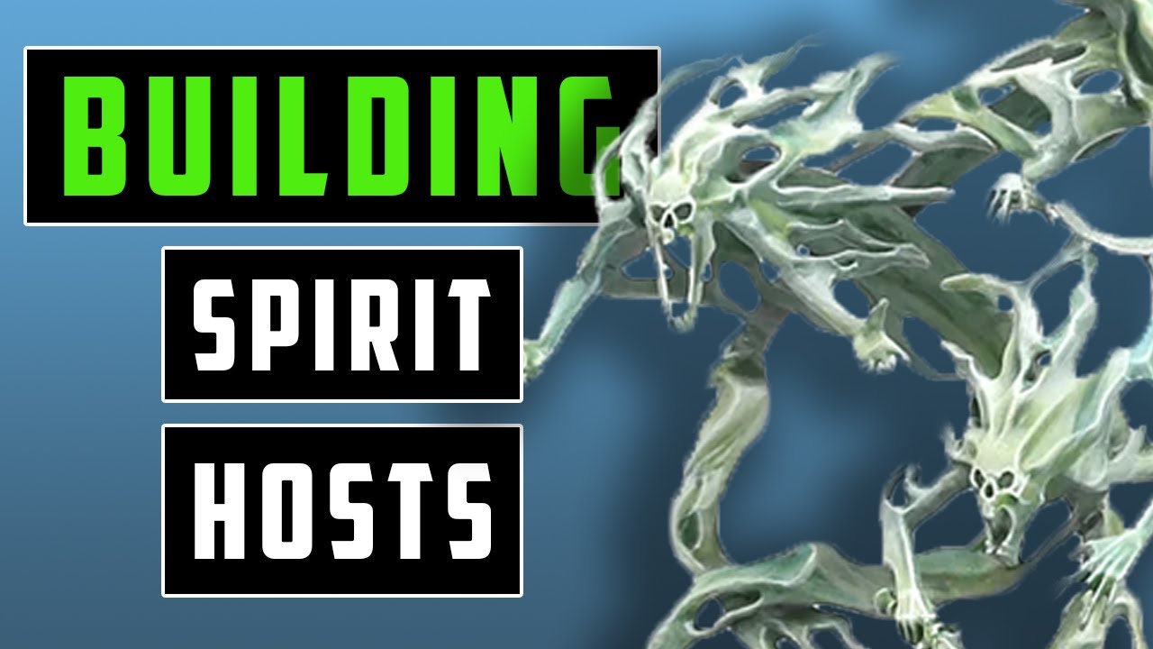 How to build Spirit Hosts - YouTube