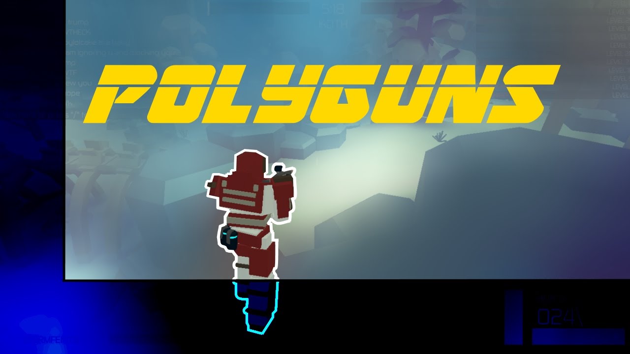 ROBLOX: Polyguns - THE BEST 3RD PERSON SHOOTER ON ROBLOX!!! - YouTube