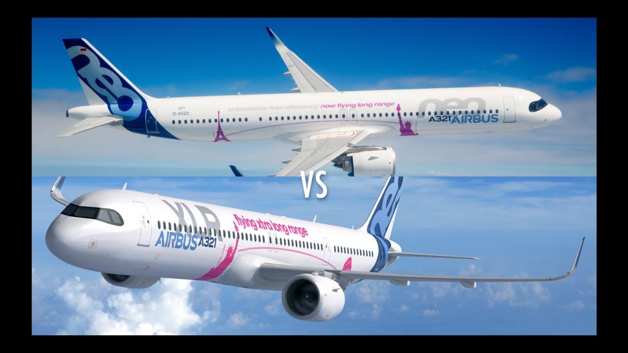 Airbus A321XLR: What's the difference? - YouTube