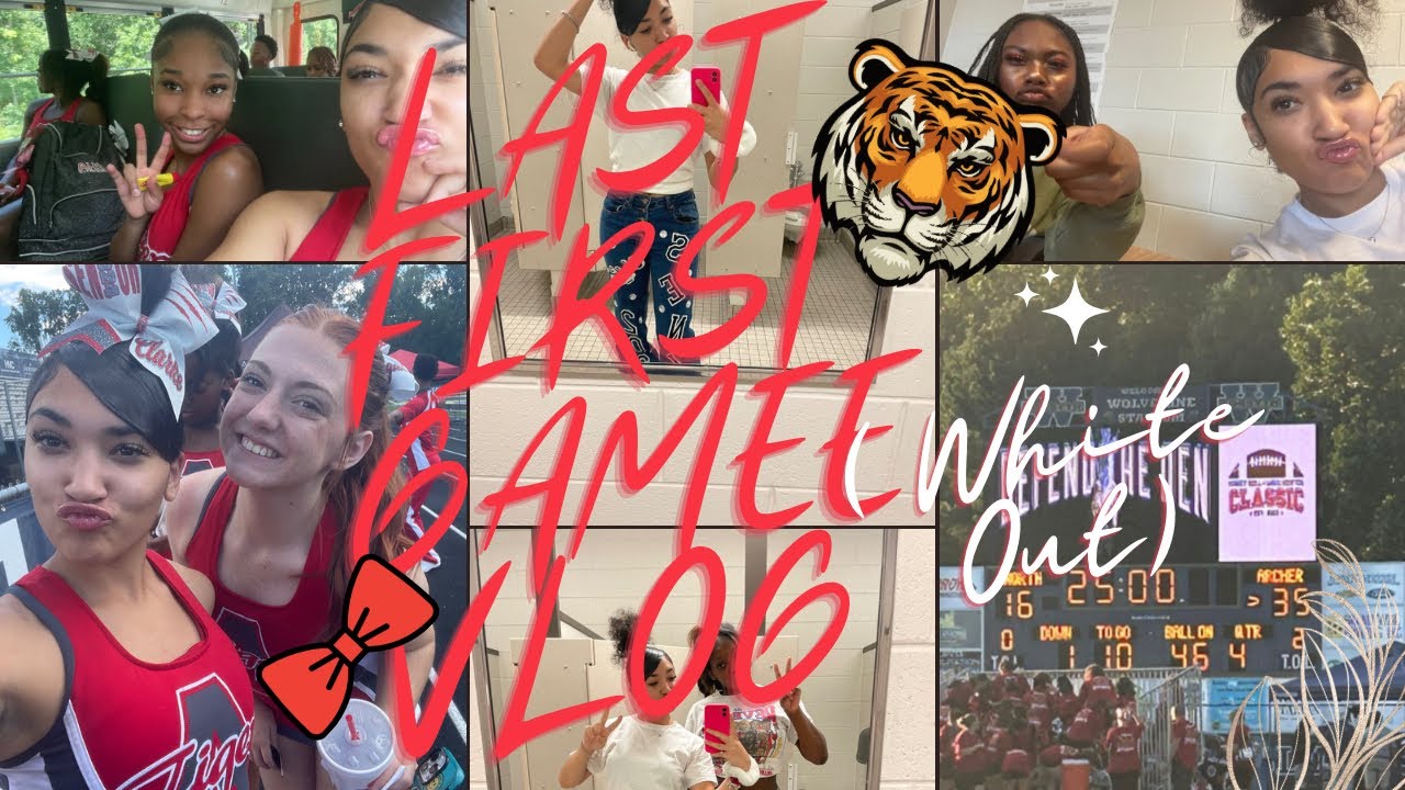 Last First Game Vlog #2 (White Out) 📣🏳️ - YouTube