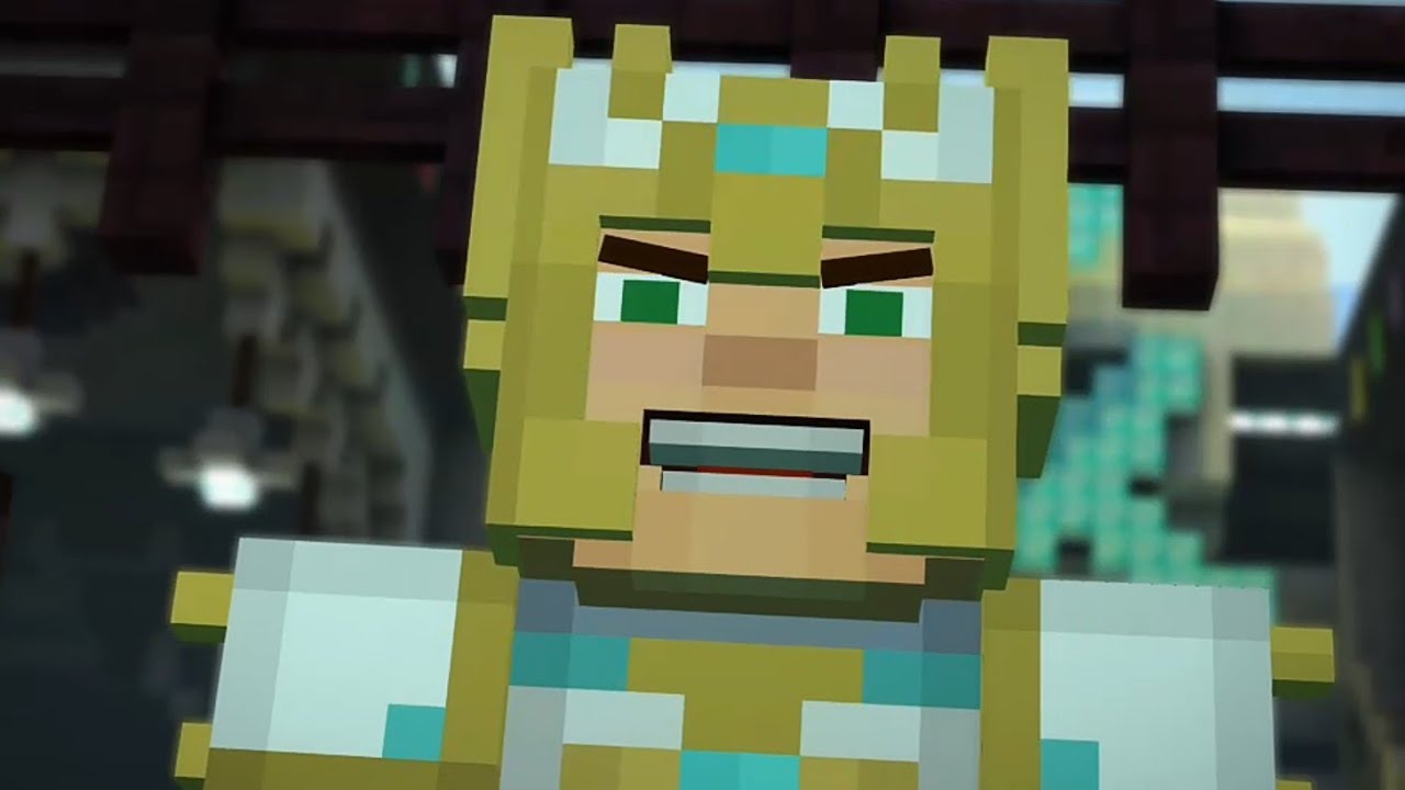 Becoming Like Tim- Minecraft Story Mode The Finale - YouTube