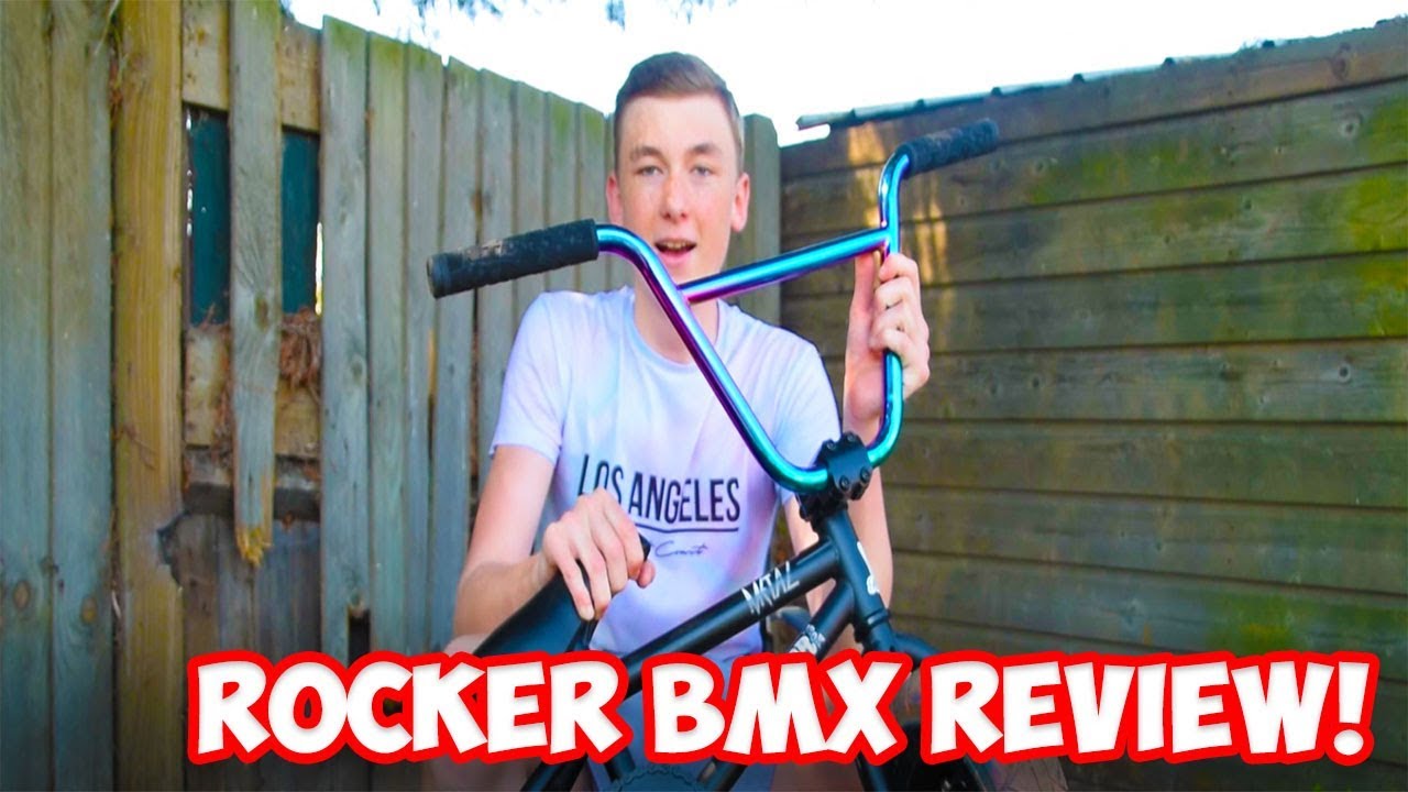 ROCKER MINI BMX REVIEW! - YouTube