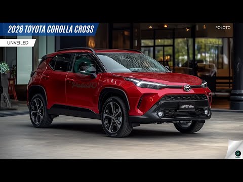 The New 2026 Toyota Corolla Cross Unveiled - Ready to defend his position!
