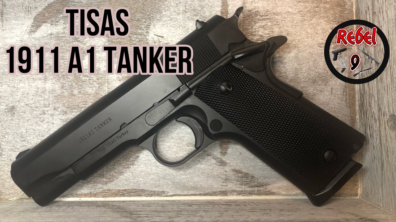 TISAS 1911A1 TANKER #tisas #1911 #45acp - YouTube