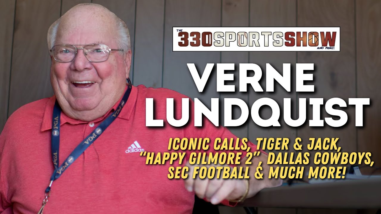 Verne Lundquist Talks Iconic Calls, Cowboys, SEC, Golf, "Happy Gilmore ...