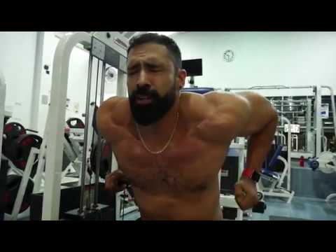 OSIRIS OROZCO - RUTINA DE TRÍCEPS - YouTube