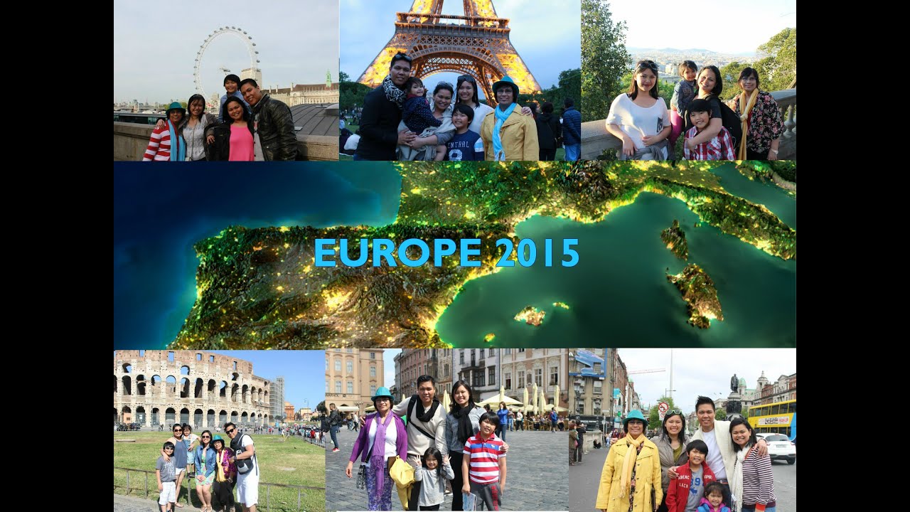 EUROPE 2015 - YouTube