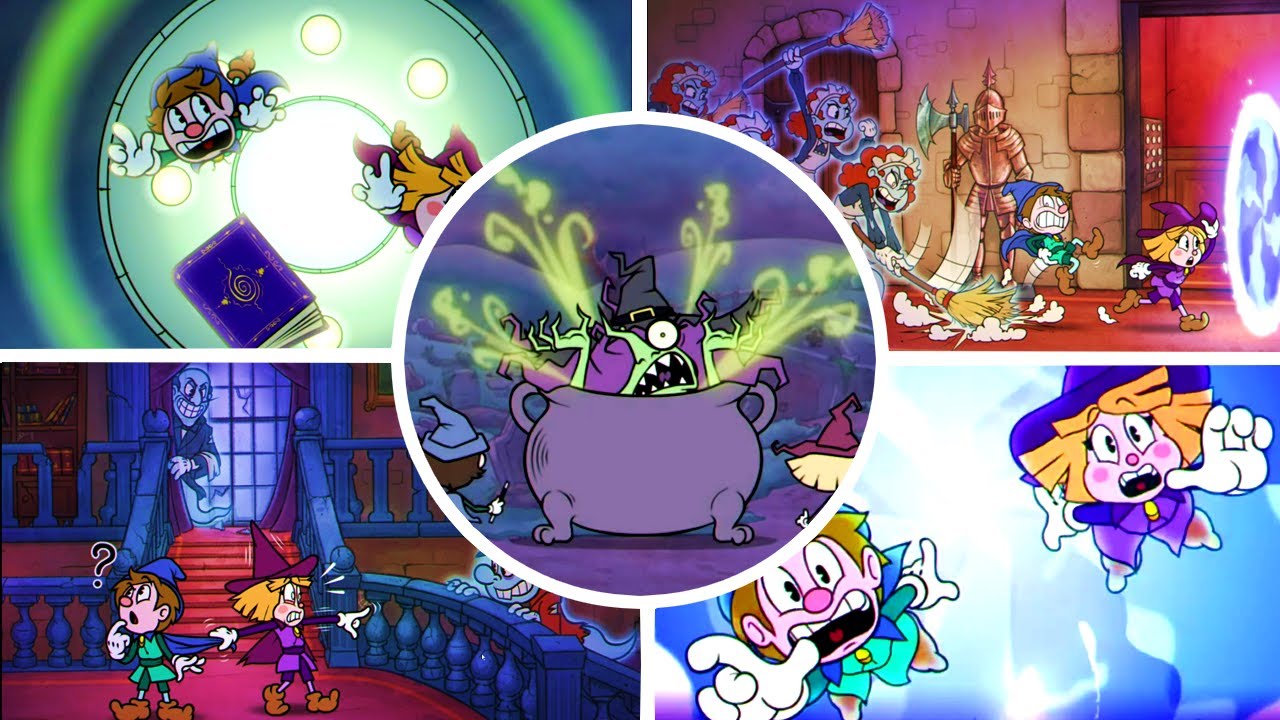 Enchanted Portals: WORLD 1 - Full Walkthrough & Evil Witch Bossfight ...