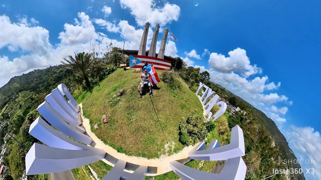 La Loma de los Reyes Magos en Guavate Cayey Puerto Rico ️👍 - YouTube