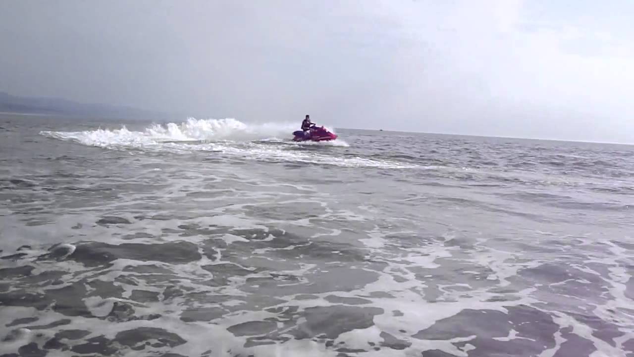 Modified Racing Jet Ski Seadoo GSX Limited - YouTube