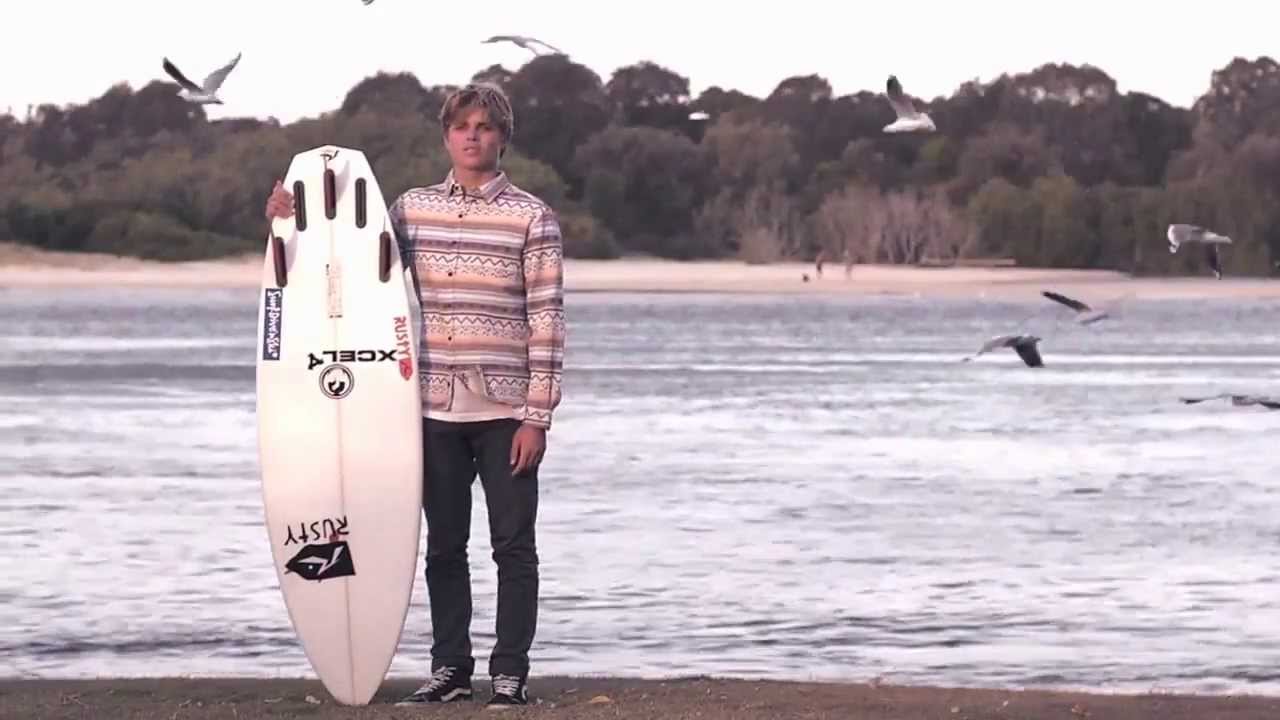 Rusty Surfboards 2013 - YouTube