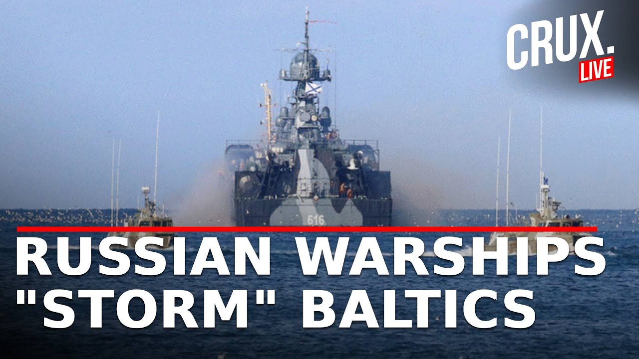 Live | Russian Pacific Fleet Stages Major 'July Storm' Naval Drills ...