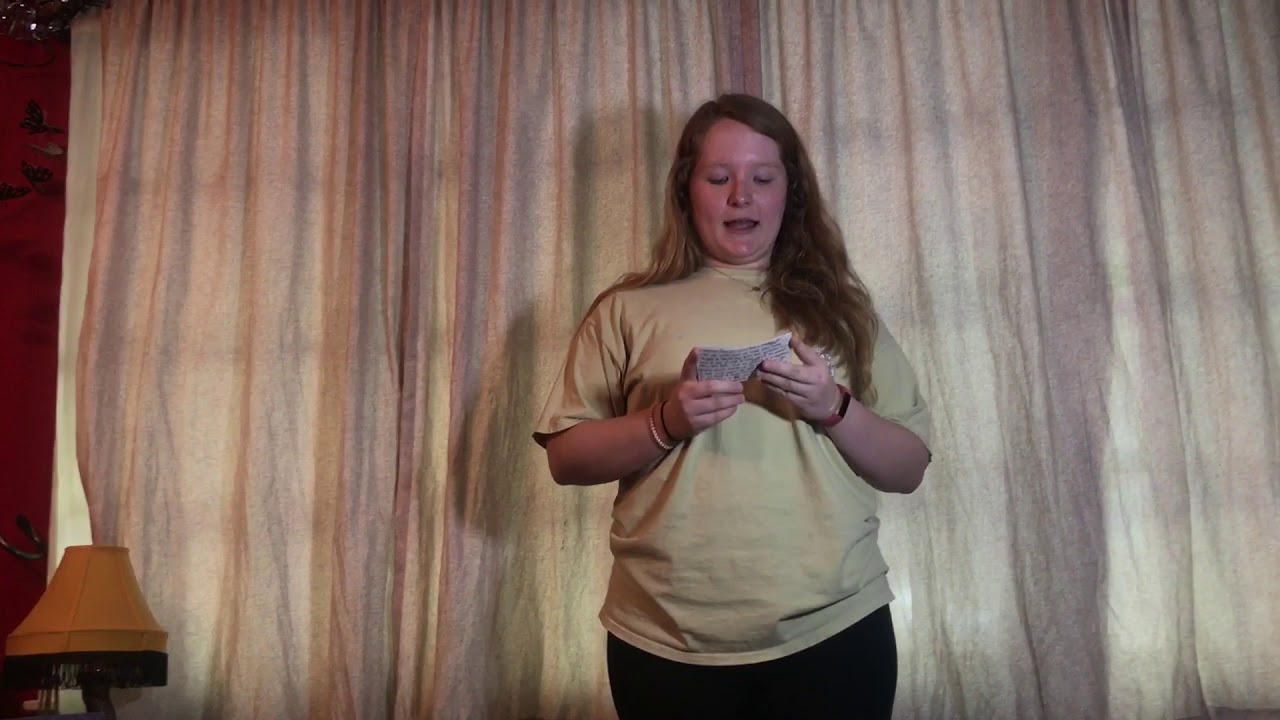 Kaylee Coleman- Informative Speech - YouTube