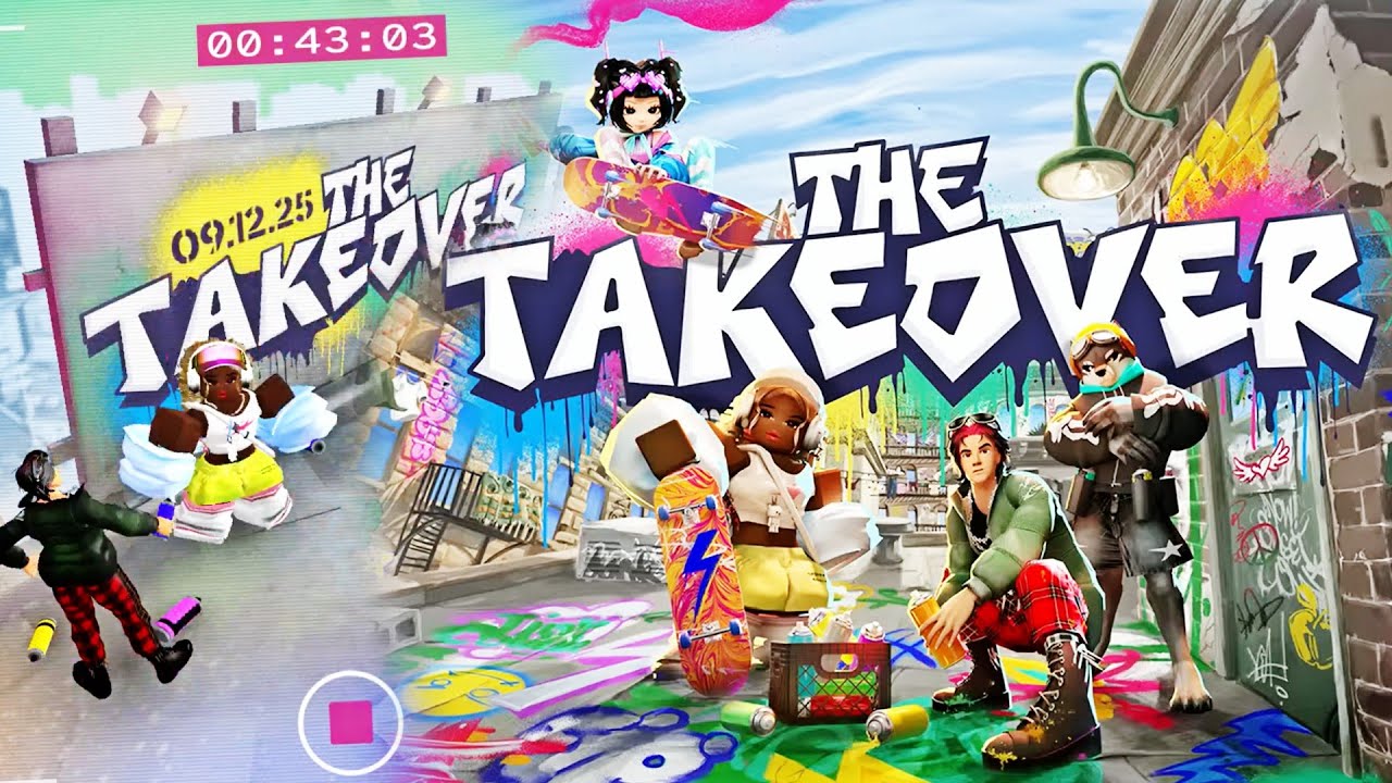 The NEXT Roblox Event (The Takeover) - YouTube
