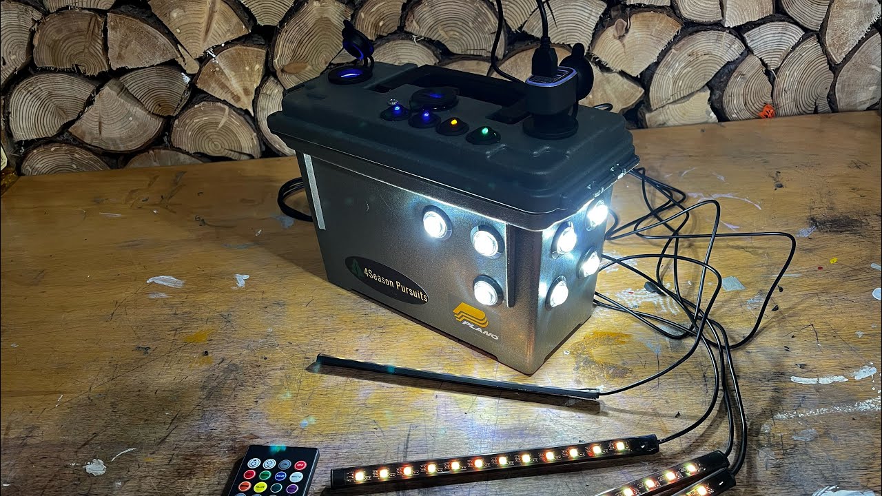 DIY Lithium Portable Battery Box - “Not a How To” - YouTube
