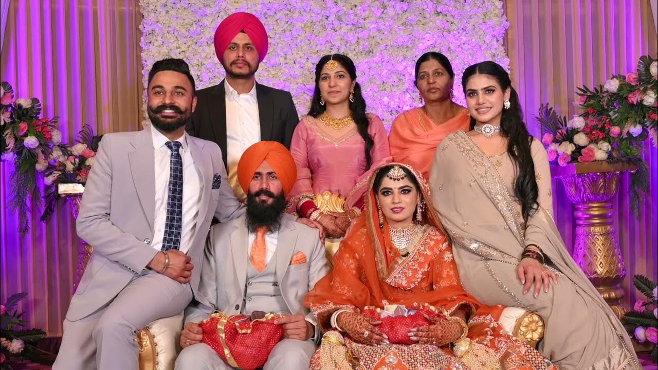 Harshdeep Singh Weds Arshdeep Kaur Part 04 - Couple Dance - YouTube