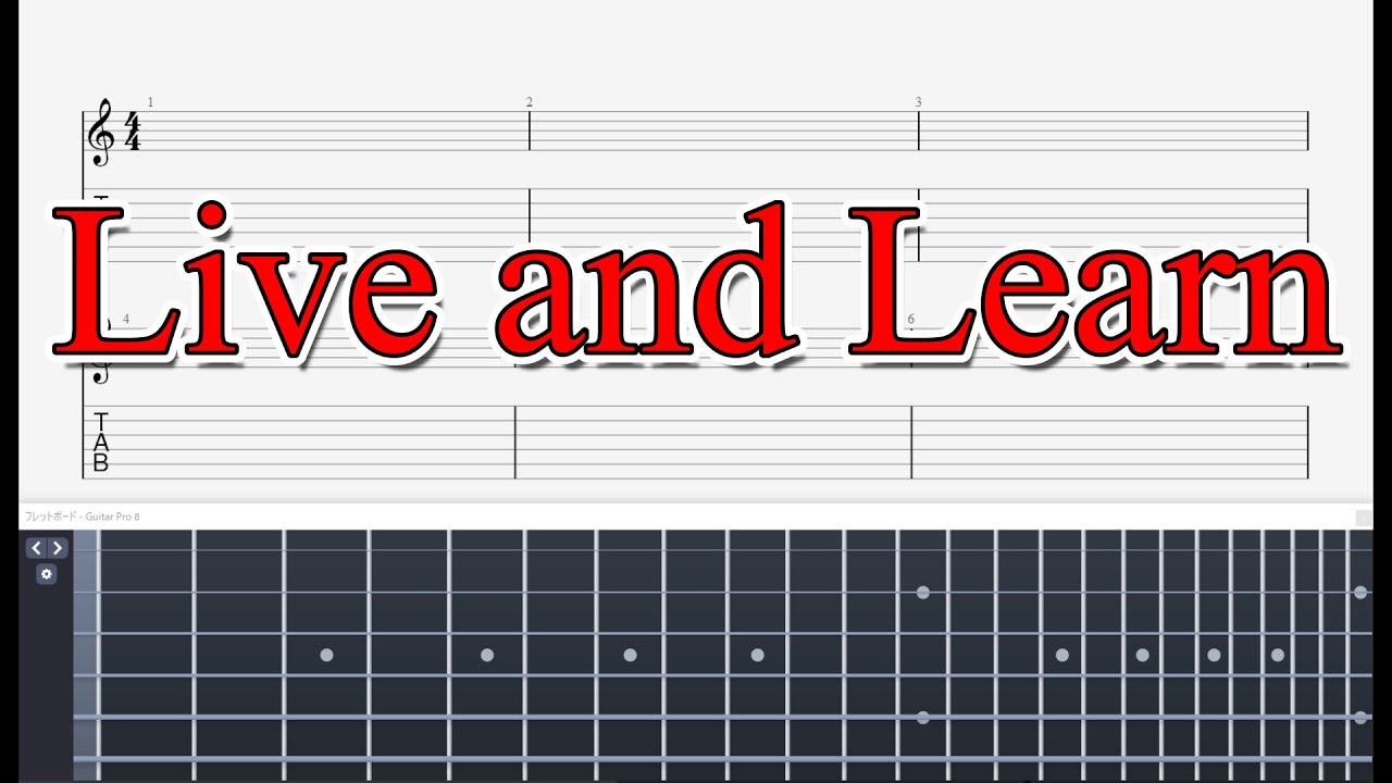 【TABS】Crush 40 - Live and Learn - YouTube