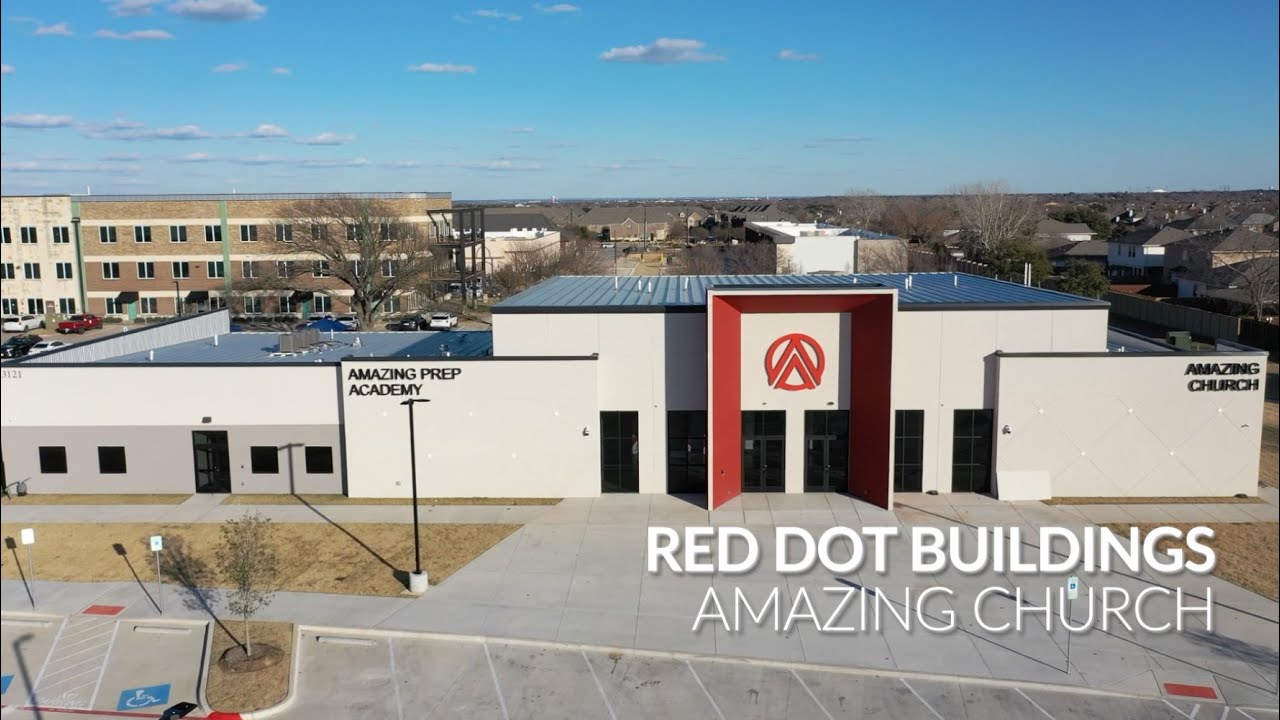 Red Dot Buildings - Amazing Church - YouTube