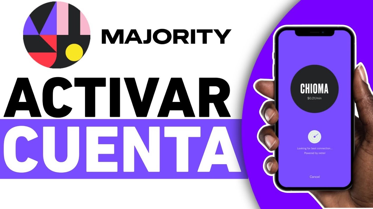 ️Cómo ACTIVAR mi CUENTA MAJORITY en 2024 (Paso a Paso) - YouTube