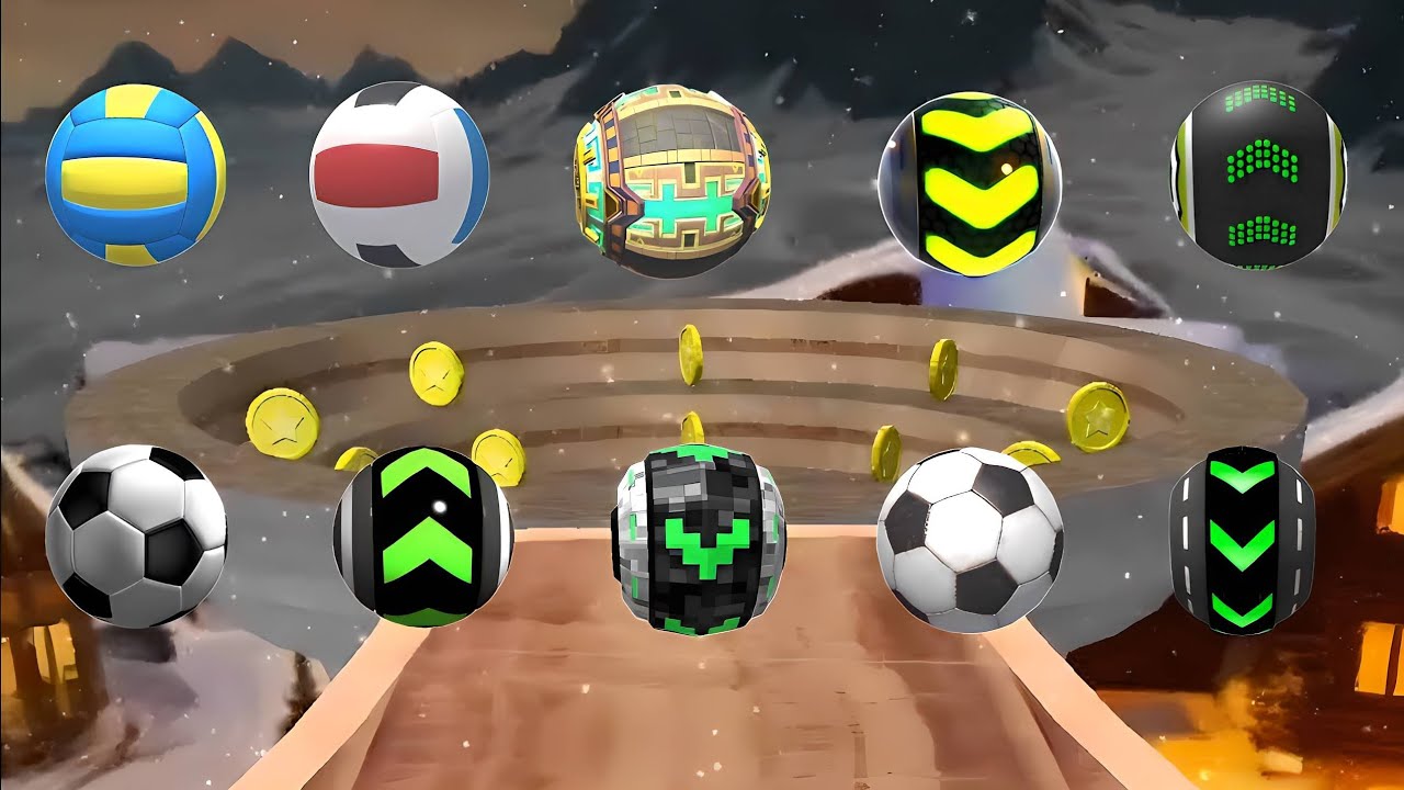 🔥Going Balls VS Rollance VS Ball Games Race 1 Ball Win Challenge ...