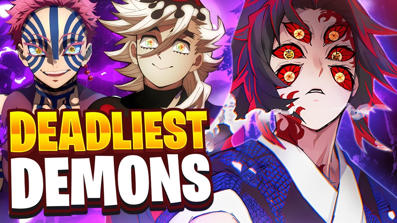 The Terrifying Power of the Upper Rank Demons – Explained! - YouTube