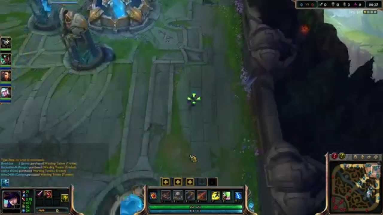 League of Legends - Sniper Wolf Caitlyn (Kobe2408) - YouTube