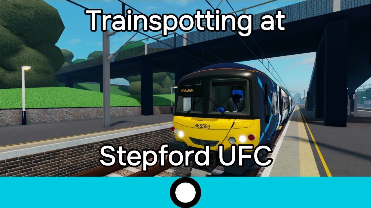 Trainspotting at Stepford UFC - YouTube