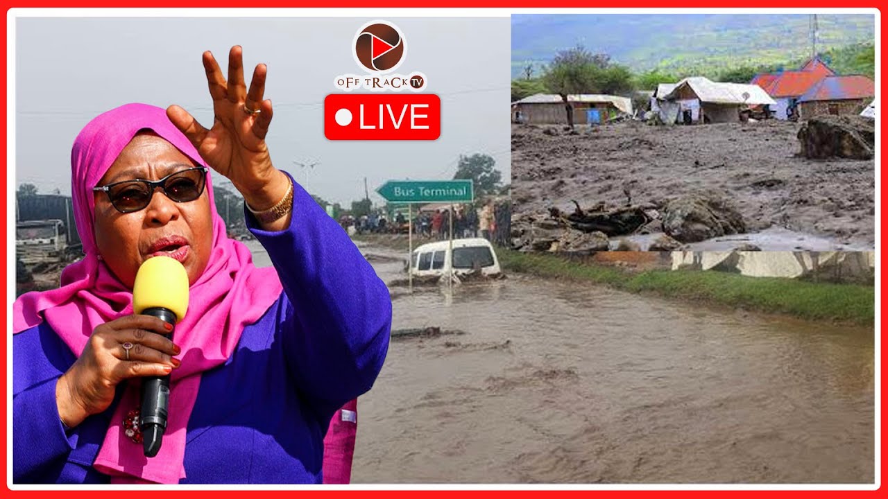 🔴 LIVE | RAIS SAMIA ANAUNGURUMA MAZITO HANANG KWENYE MAAFA YA MAFURIKO ...