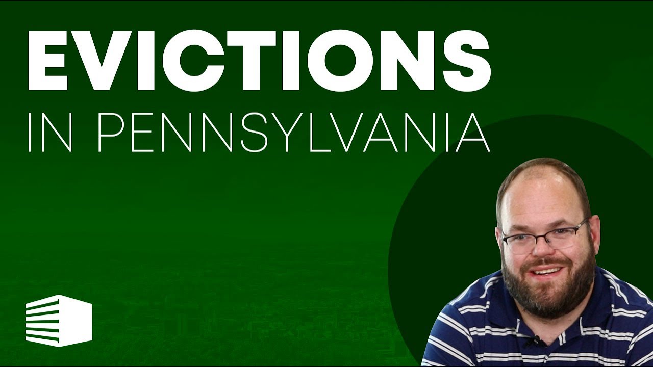 Evictions in Pennsylvania - YouTube