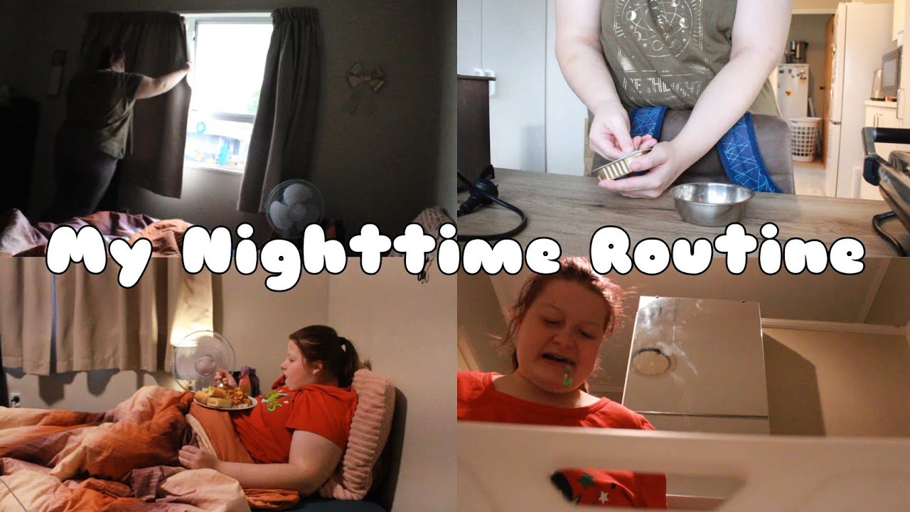 My Nighttime Routine 2022 - YouTube