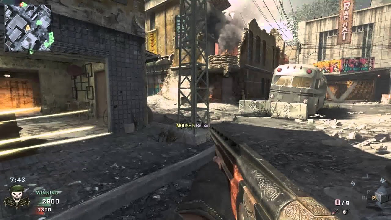 The Olympia, My Kind Of Style! - Call of Duty: Black Ops (Episode 1 ...