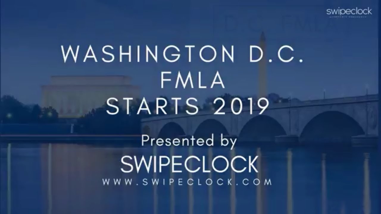 Washington DC Family Medical Leave Act 2018:Compliance Guide for ...
