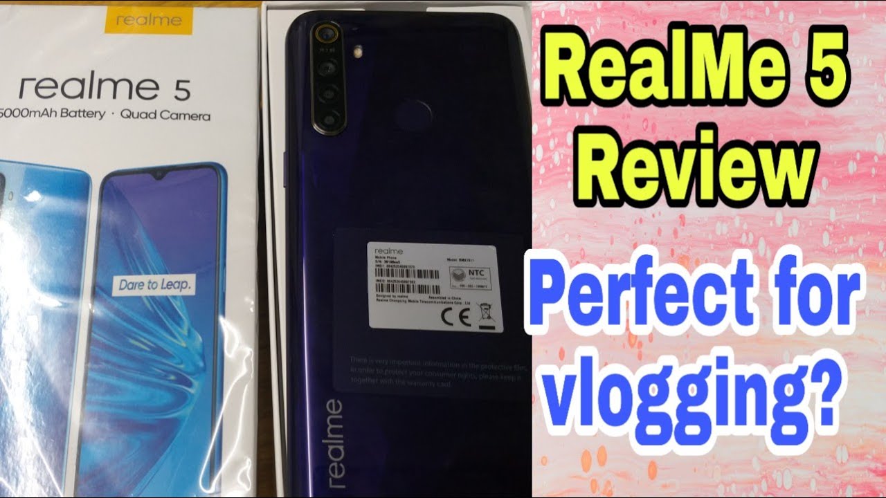 Unboxing RealMe 5 | Perfect Quad Camera. - YouTube