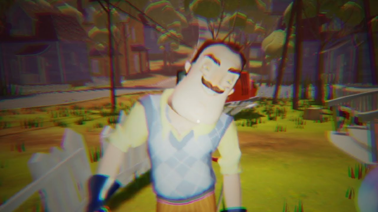 Does Breaking My Neighbor Window make him Happy - Hello Neighbor Mod ...
