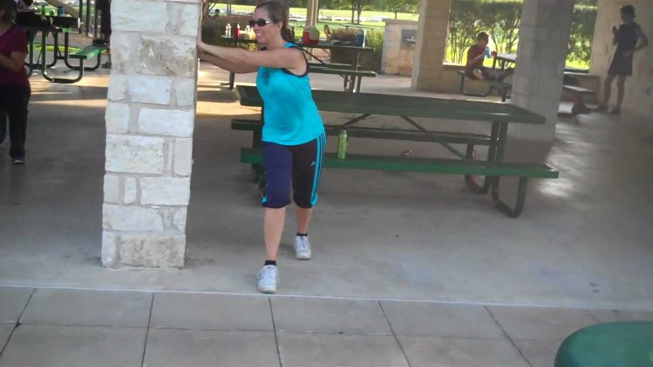 Right Rotational Reach w/hip driver in the frontal plane - YouTube
