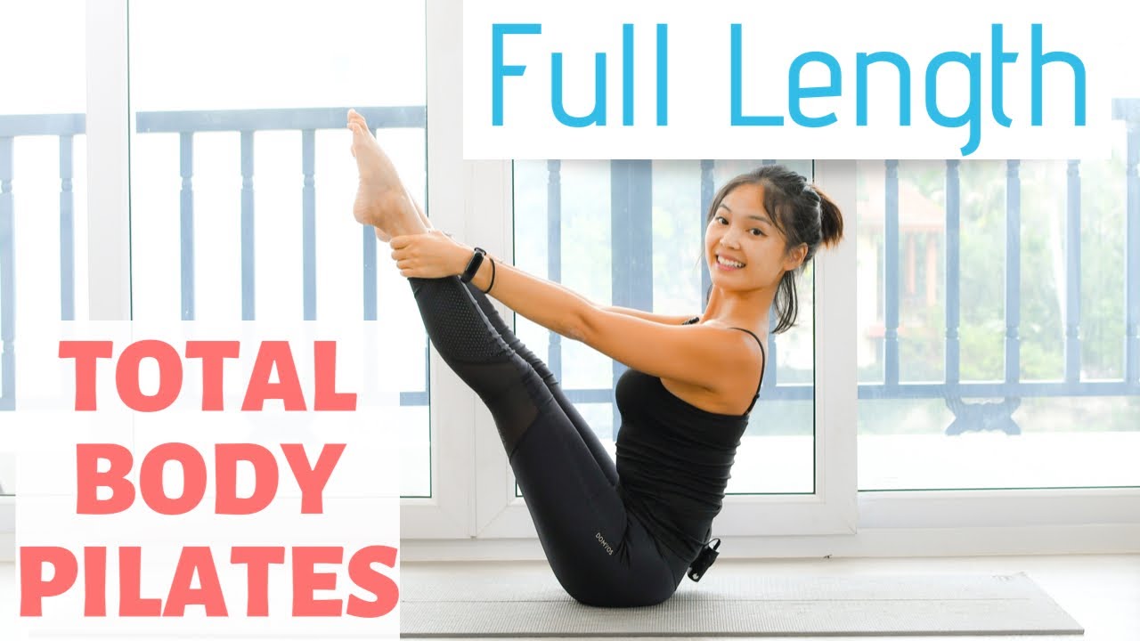 TOP TOTAL BODY PILATES WORKOUT * FULL LENGTH - YouTube
