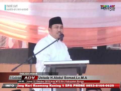 USTAD Abdul Shomad Di MUARA BUNGO tgl 22 November 2019 - YouTube