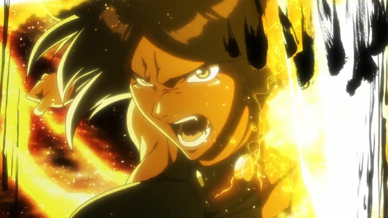 Bleach Thousand-Year Blood War Episode 39 40 Yoruichi Shihouin vs ...