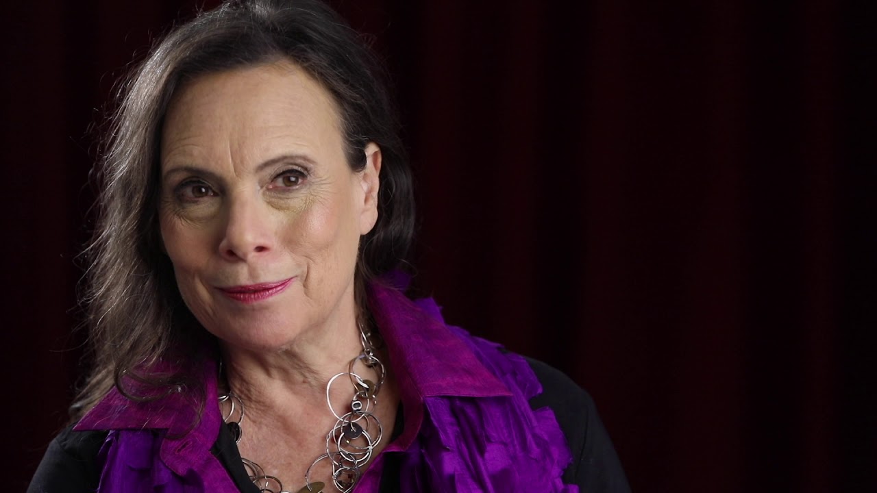 Director Emily Mann opens Skylight at McCarter - YouTube