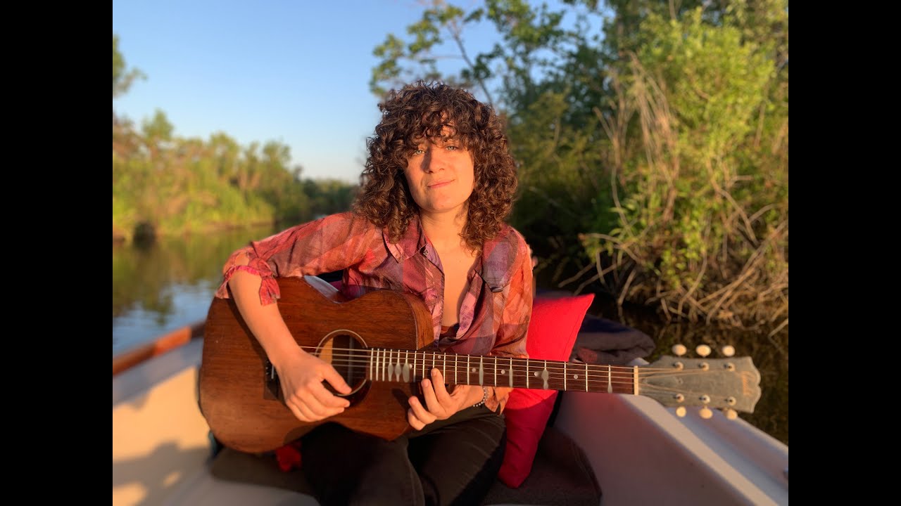 Anna Moss sings 'Amnesty' in Bayou Bienvenue in New Orleans for ...