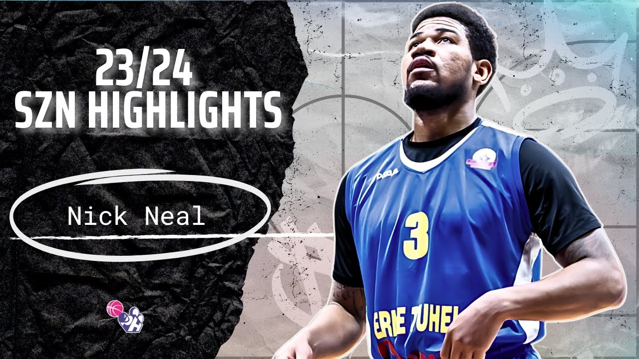 Nick Neal Highlights 2023/24 || Croatia Premijer Liga || KK Zabok - YouTube